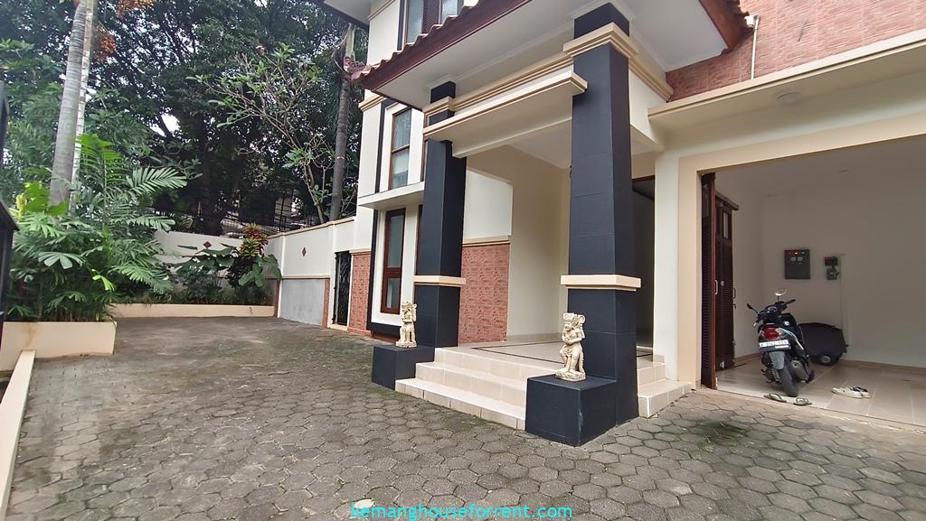 House for Rent in Kemang Timur Bali Style | Available Now!