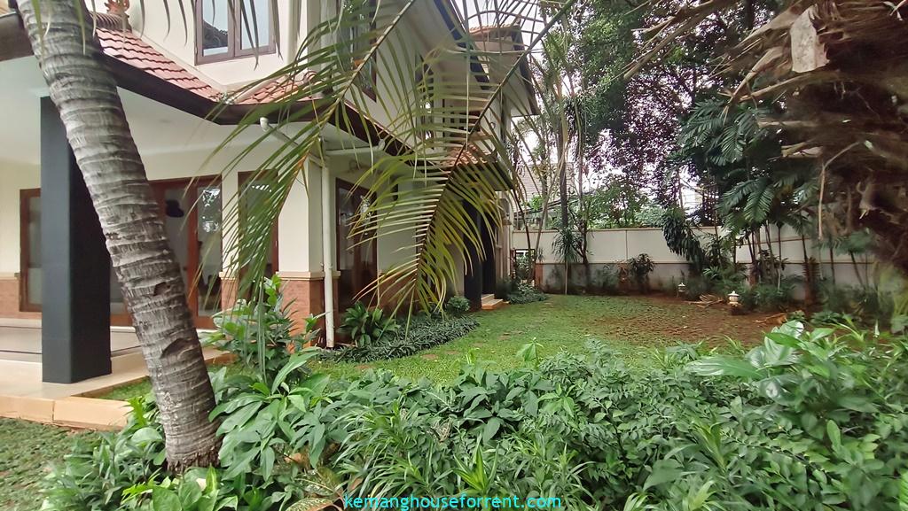 House for Rent in Kemang Timur Bali Style | Available Now!