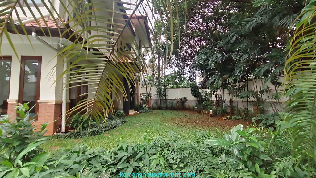 House for Rent in Kemang Timur Bali Style | Available Now!