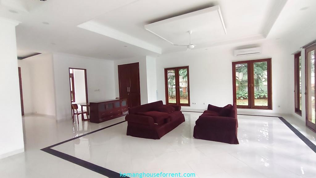 House for Rent in Kemang Timur Bali Style | Available Now!