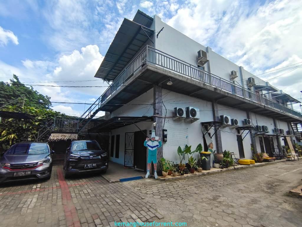 Ruang Usaha Strategis di Jalan Antasari Raya, Jakarta Selatan