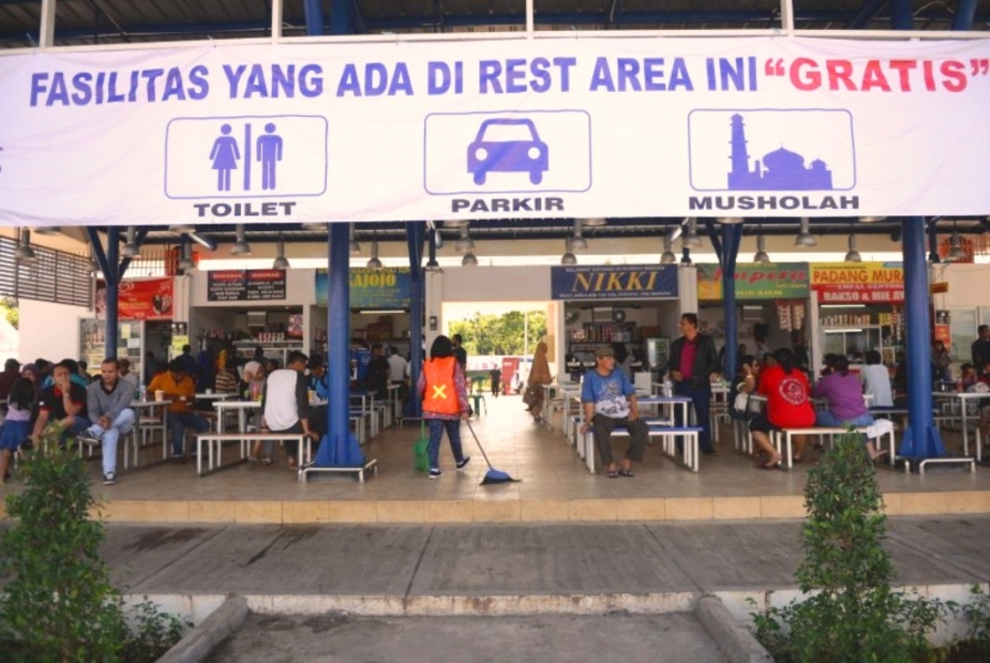 Guide to Finding the Nearest Rest Areas on Toll Roads in Indonesia