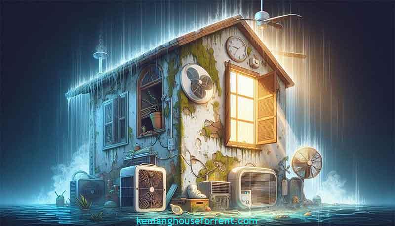 Cara Mengatasi Rumah Lembab dengan Efektif - Kemang House for Rent