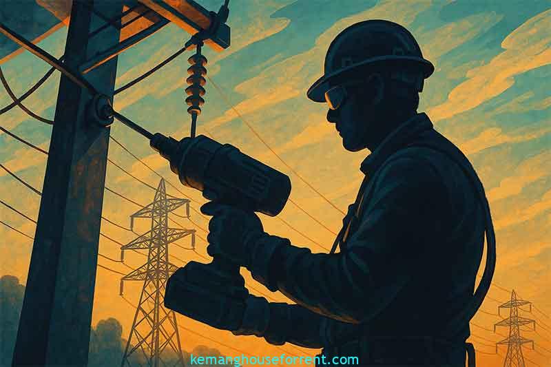 What Power Tools Do Lineman Use - Kemang House for Rent