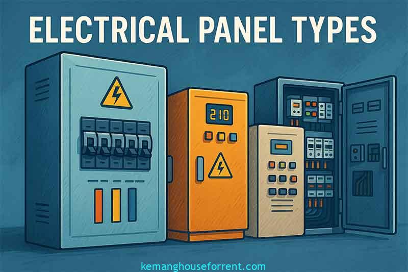 Understanding Electrical Panel Types - Kemang House for Rent