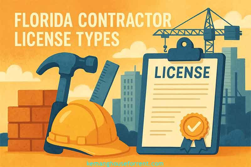 Florida Contractor License Types - Kemang House for Rent