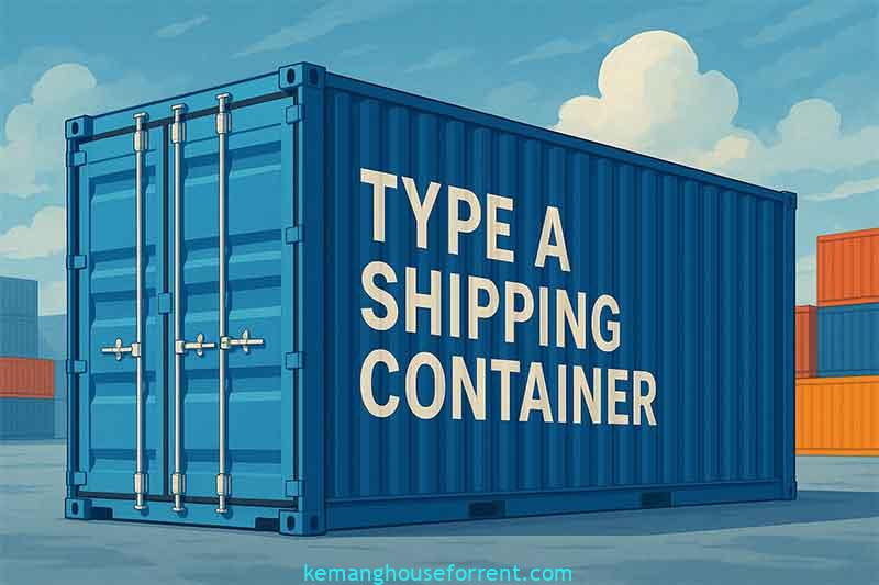 Type A Shipping Container: Everything You Need to Know - Kemang House for Rent