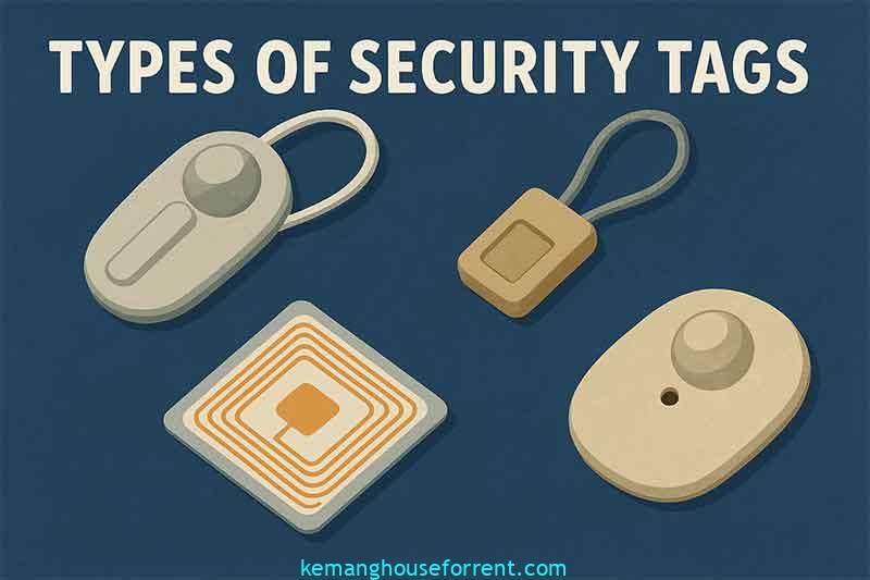 Types of Security Tags: A Comprehensive Guide for Retailers and ...