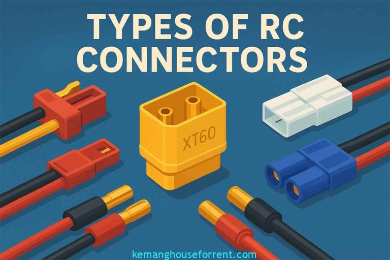 Types of RC Connectors: A Complete Guide for Beginners and Hobbyists ...