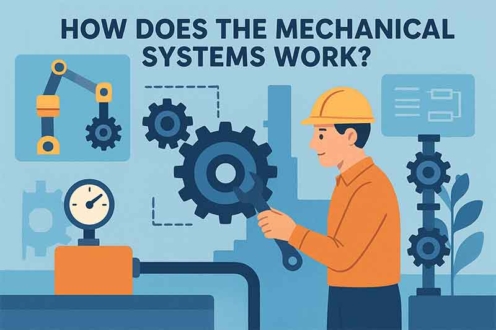 How Does The Mechanical Systems Work - Kemang House for Rent