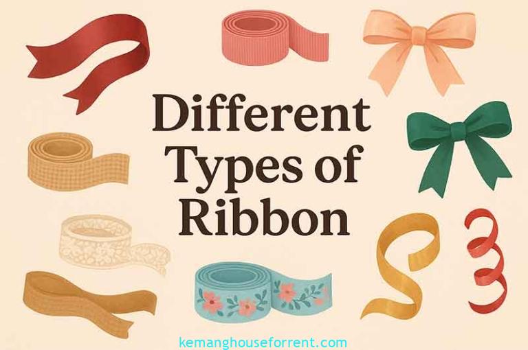 Different Types of Ribbon: A Complete Guide for Everyday Use - Kemang ...