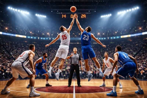 Basketball Tip Off Positions - Kemang House for Rent