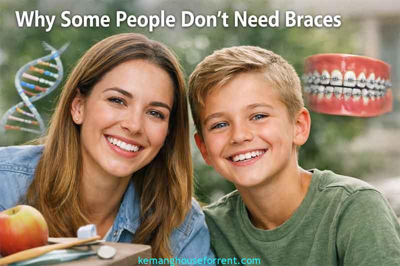 Why Some People Don’t Need Braces - Kemang House for Rent